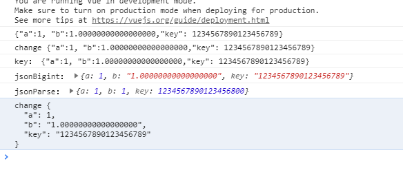 Vue Codemirror Json格式化精度数据丢失 Json Bigint 前端开发