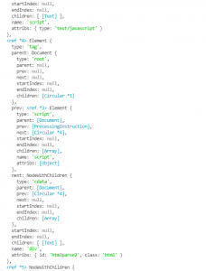 HTML解析器之htmlparser2使用详解 - 前端开发
