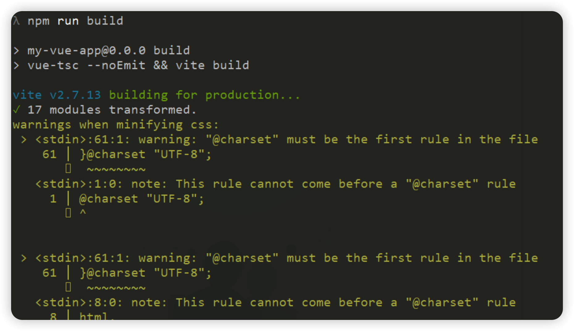 vue3.js + vite + Typescript，使用过程中趟过的坑 - 前端开发